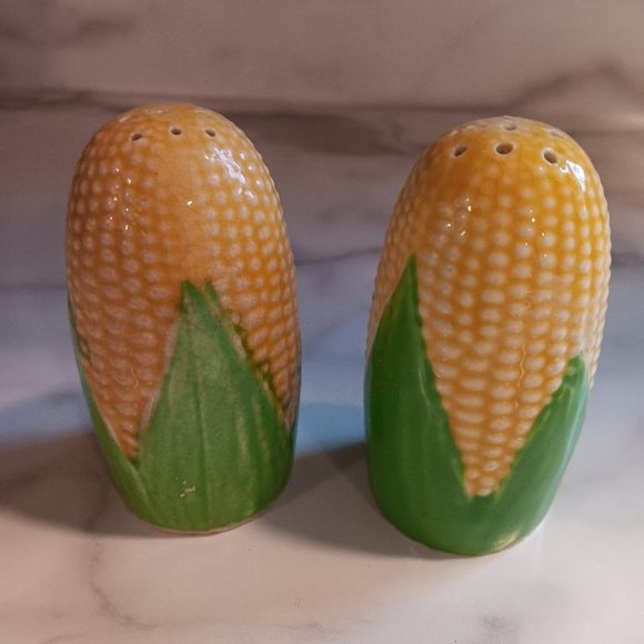 Source Unknown | Kitchen | Vintage Corn Salt Pepper Shakers Great ...